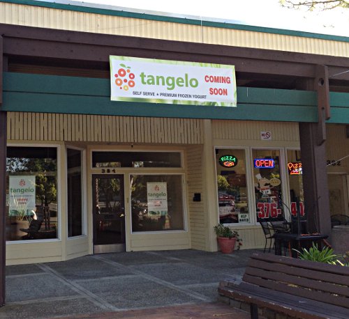 Tangelo Frozen Yogurt Opening in Moraga – Beyond the Creek