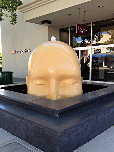 Sculpture of the Day (Waterboarding Edition) – Beyond the Creek