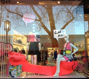 Window Display of the Day – Beyond the Creek