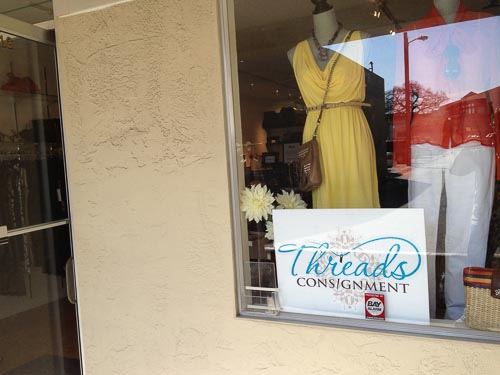 Threads Consignment Moves next to Norf London in Walnut Creek – Beyond the Creek