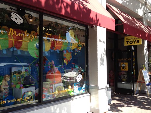 Judging Toy Stores – Five Little Monkeys in Walnut Creek – Beyond the Creek