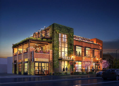 Walnut Creek N Main / Mt Diablo Corner Project Getting a Cafe & Covered ...