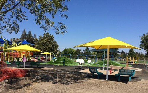 Progress on All Abilities Playground in Heather Farm Park in Walnut ...