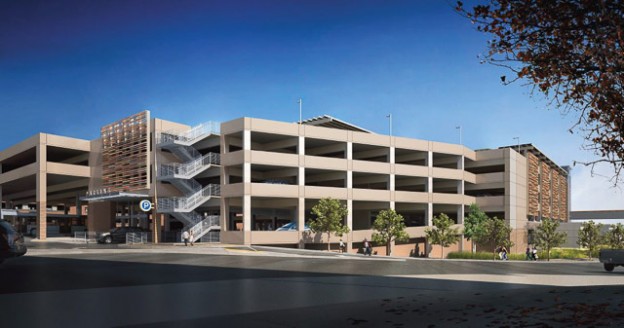 Walnut Creek Transit Village Parking Garage Final Review – Beyond the Creek