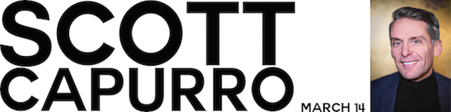 Comedian Scott Capurro at Town Hall Theatre in Lafayette on Mar. 14th ...