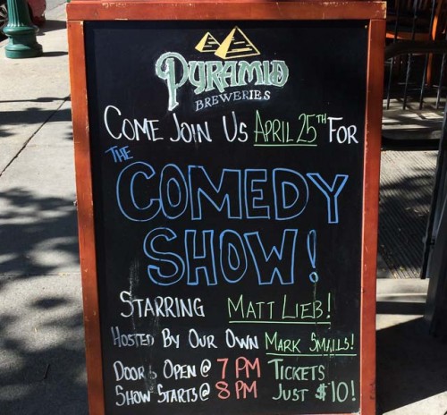 Comedy Show at Pyramid in Downtown Walnut Creek on April 25th – Beyond ...
