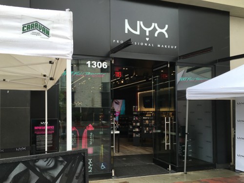 NYX Cosmetics Opens in Broadway Plaza in Walnut Creek – Beyond the Creek