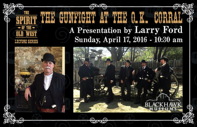 Spirit of the Old West Series – Gunfight at the O.K. Corral at ...