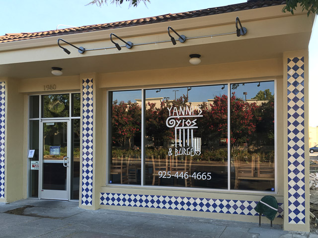 Yanni’s Gyros & Burgers Opens in Concord – Beyond the Creek