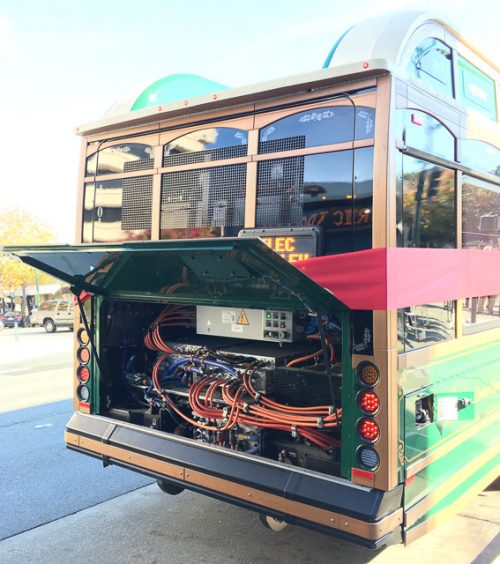 Walnut Creek Free Ride Buses Go Electric – Beyond the Creek