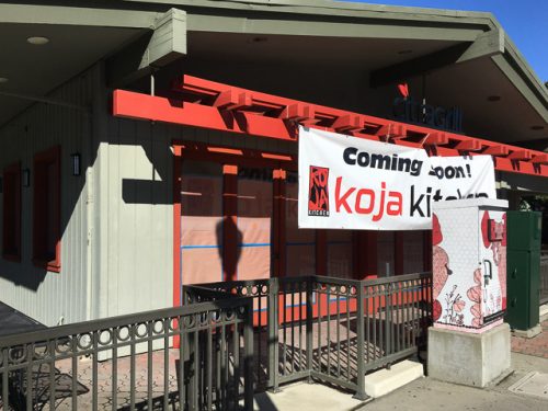 KoJa Kitchen Opening in Downtown Walnut Creek – Beyond the Creek
