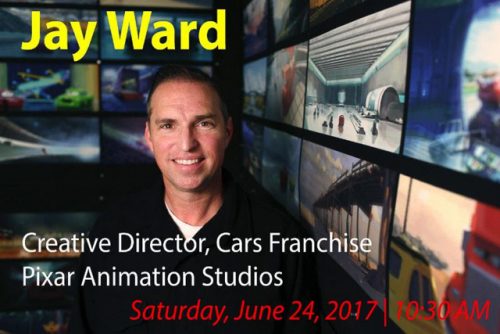 Jay Ward – Creative Director – Pixar Studios at Blackhawk Museum June ...