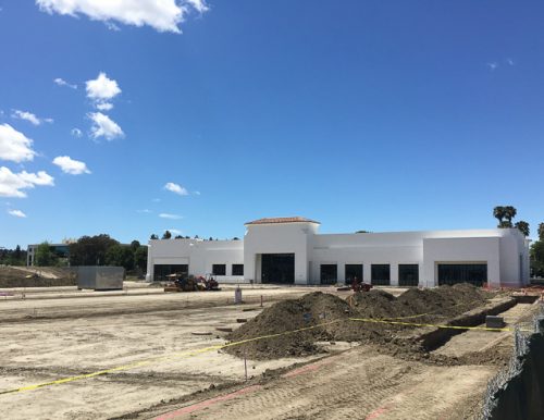 Progress on Veranda Shopping Center in Concord – Beyond the Creek
