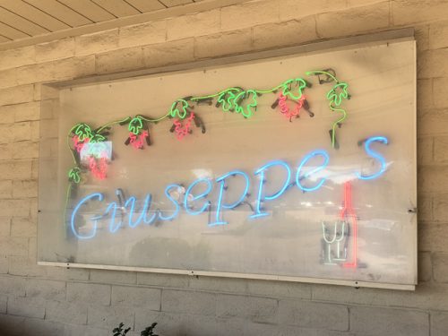 Giuseppe’s Pasta & Grill Closes in San Ramon – Beyond the Creek