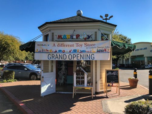 MakenPlay Toy Store Opens in Main Street Plaza in Downtown Walnut Creek ...