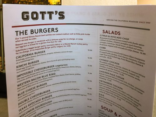 Gott’s Roadside Opens in Downtown Walnut Creek – Beyond the Creek