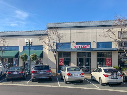 Styles for Less Closes in Downtown Pleasant Hill Shopping Center ...