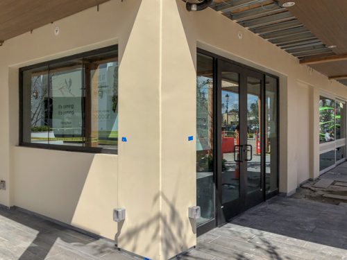 Progress on Popbar at The Veranda in Concord – Beyond the Creek