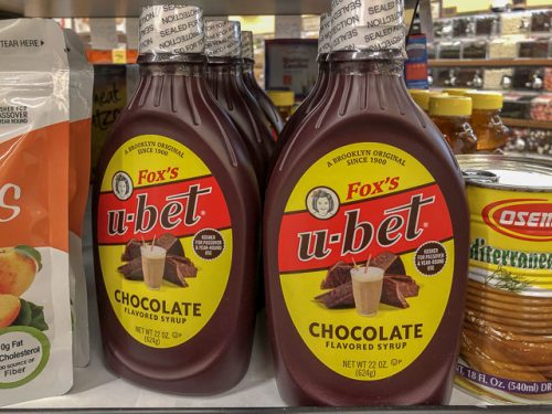 U-Bet Chocolate Syrup Spotted at Safeway – Egg Cream Heaven! – Beyond ...
