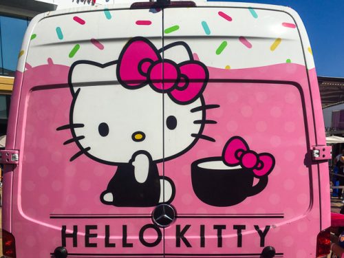 Hello Kitty Cafe Truck Coming to Broadway Plaza in Walnut Creek June ...