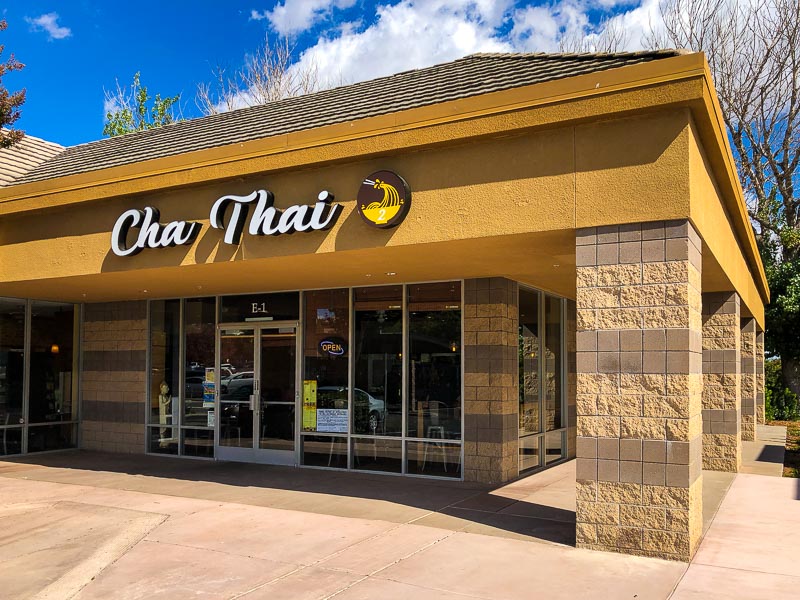 Cha Thai Opens at Gateway Centre in San Ramon – Beyond the Creek