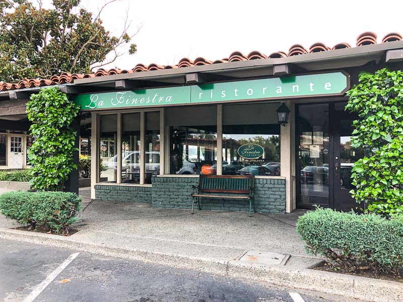 La Finestra Ristorante Opens in Moraga Shopping Center – Beyond the Creek