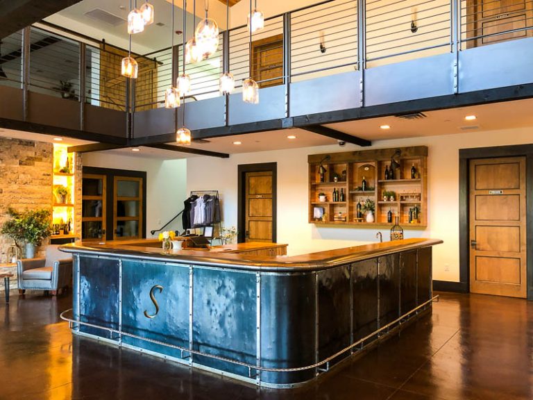 A Look inside Shadowbrook Winery and Tasting Room in Walnut Creek ...