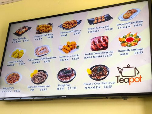 Teapot Replaces iTea in Downtown Walnut Creek – Beyond the Creek