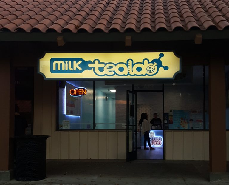 Milk Tea Lab Opens at The Vineyard in Concord – Beyond the Creek