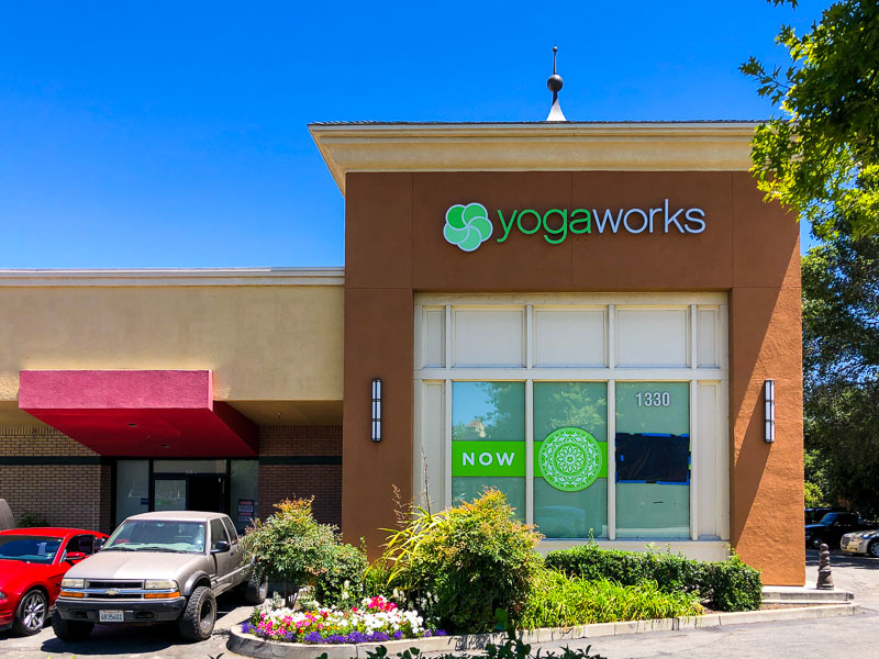 YogaWorks Signage Up at Main Street Plaza in Walnut Creek – Beyond the ...