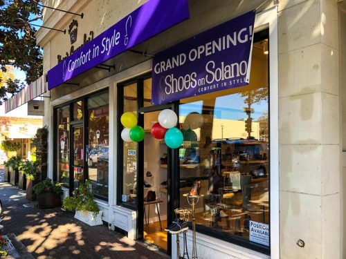 Shoes on Solano Opens in Downtown Walnut Creek – Beyond the Creek