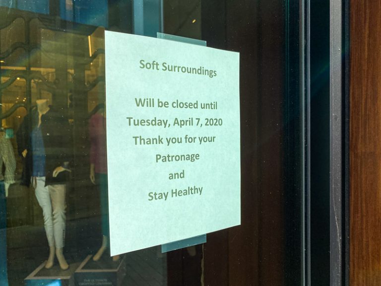 Note to Local Businesses – Nobody Knows when Stores will be Reopening ...