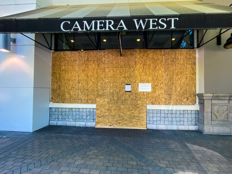 Don’t Mess with Camera West – Beyond the Creek