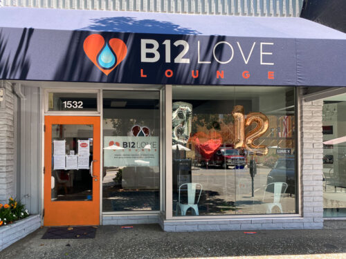 B12 Love IV Drip Lounge Opens in Downtown Walnut Creek – Beyond the Creek