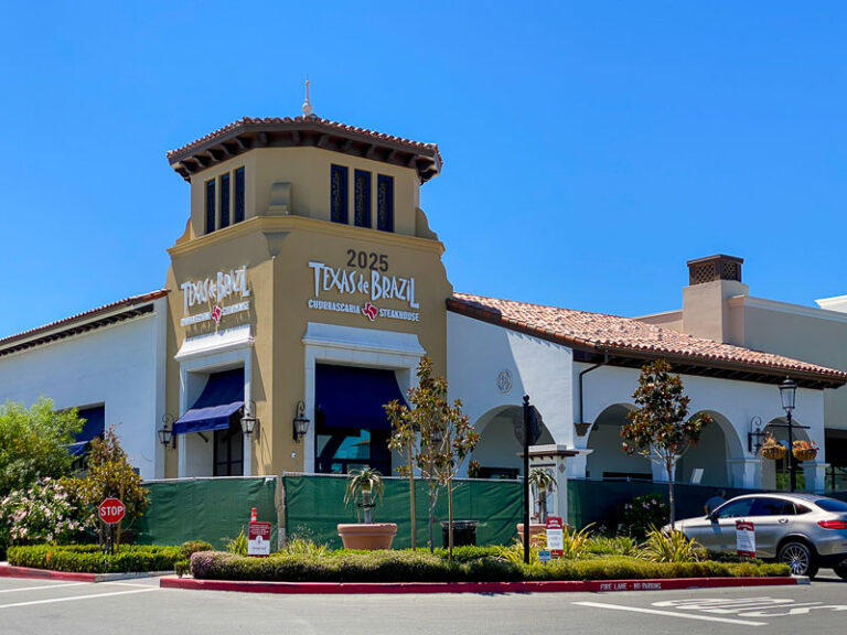 Texas de Brazil Signage Up at the Veranda in Concord – Beyond the Creek