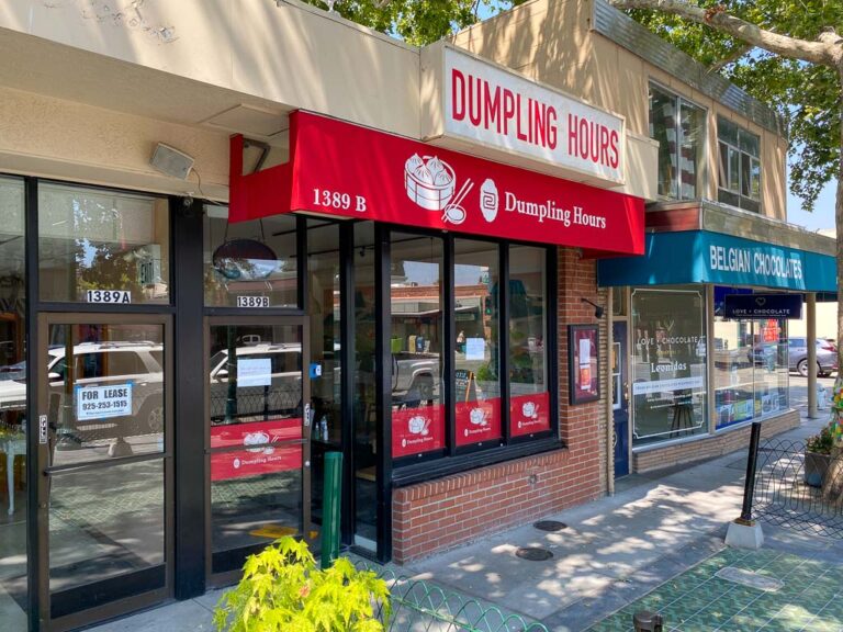 Dumpling Hours Soft Opening August 12th in Downtown Walnut Creek ...
