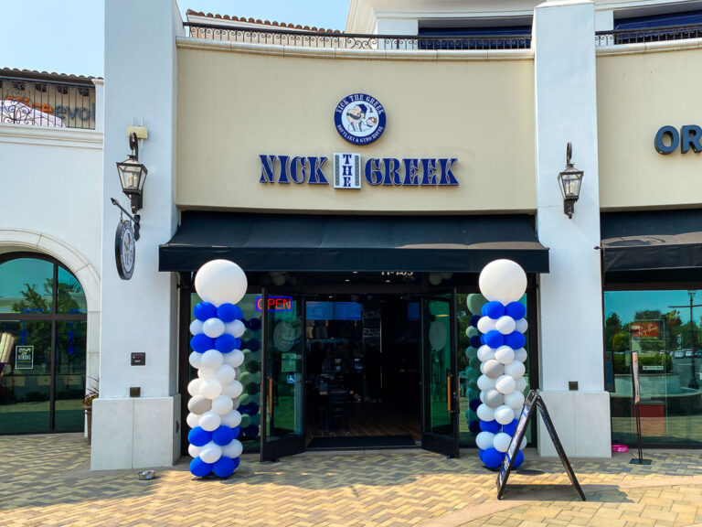 Nick the Greek Opens at The Veranda in Concord – Beyond the Creek