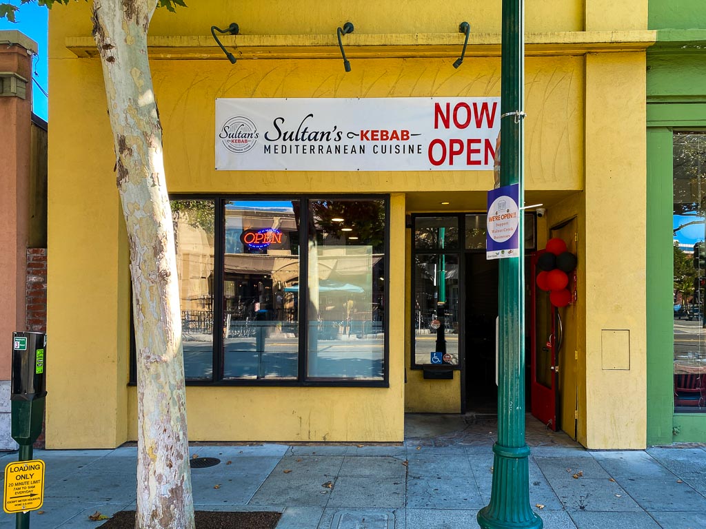 Sultans Kebab Opens In Downtown Walnut Creek Beyond The Creek