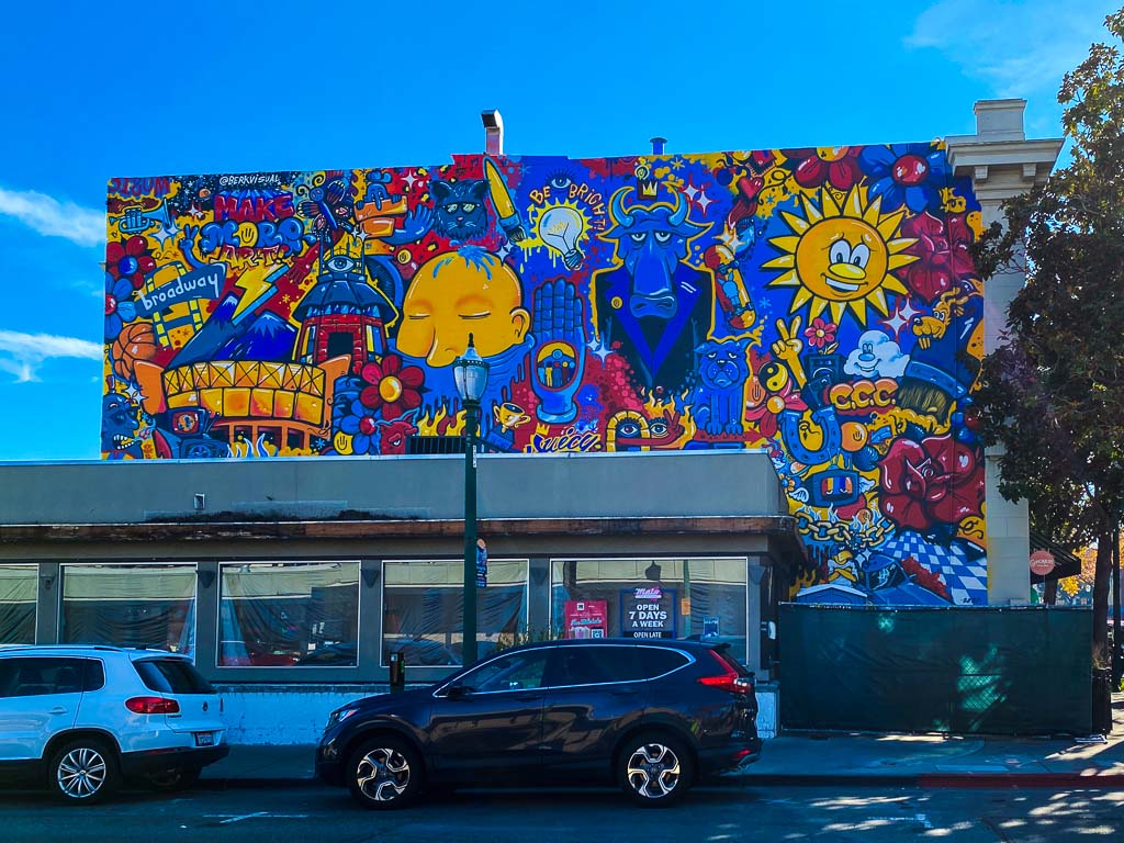 Mural (Completed) of the Day – Beyond the Creek