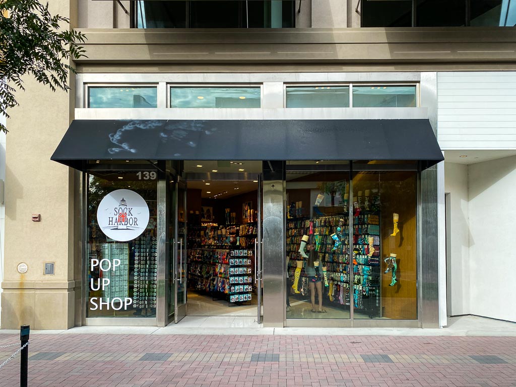 Sock Harbor Pop Up Opens at Broadway Plaza in Walnut Creek – Beyond the ...