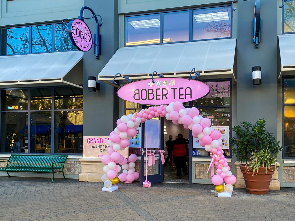 Bober Tea Opens at Plaza Escuela in Downtown Walnut Creek – Beyond the ...