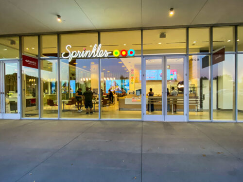 Sprinkles Opens at City Center Bishop Ranch in San Ramon – Beyond the Creek