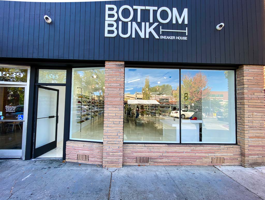 Bottom Bunk Sneaker House Opens In Downtown Walnut Creek Beyond The Creek