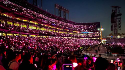 Epic Blackpink “In Bay Area” Performance at Oracle Park in San ...