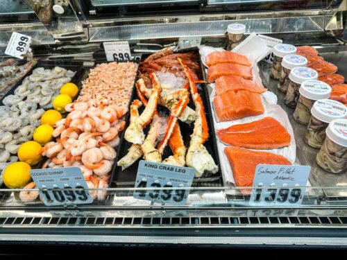 Green Fish Seafood Market Opens in Walnut Creek – Beyond the Creek