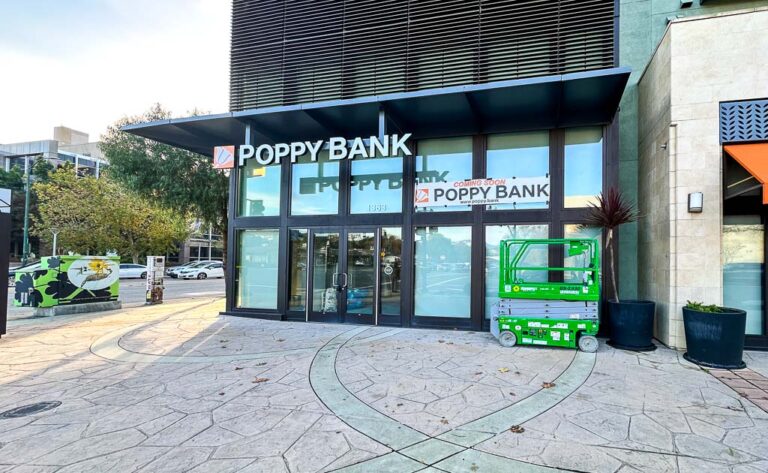 Poppy Bank coming to Agora at South Main in Walnut Creek – Beyond the Creek